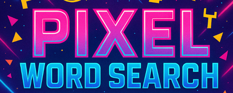 How to solve a PIXEL WORD?